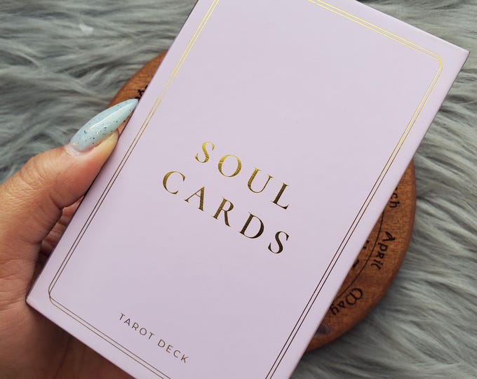 Soul Cards Tarot Deck by Kristine Fredheim, 60 Card Tarot Deck With ...