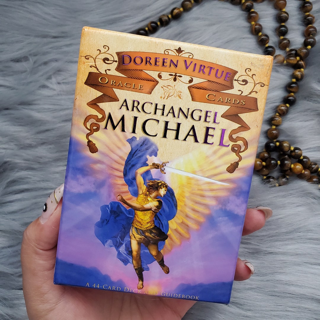 Archangel Michael Oracle Cards by Doreen Virtue, 44 Card Tarot Deck ...