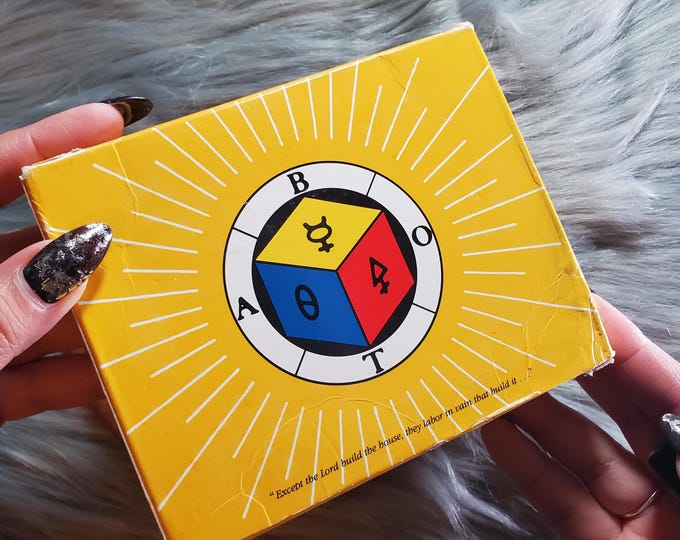 Builders of the Adytum Tarot, 78 Card Tarot Deck With Guide Sheet and ...
