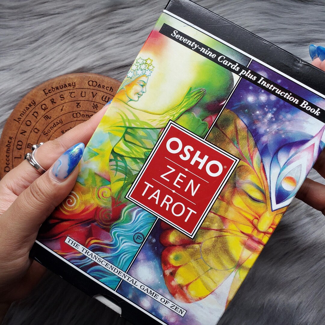 Osho Zen Tarot by Deva Padma, 79 Card Tarot Deck With Companion ...
