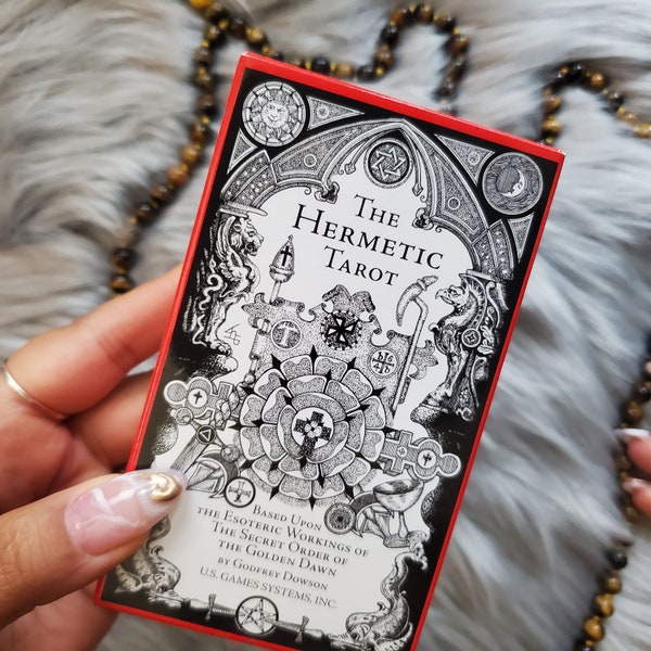 Hermetic Tarot - Etsy