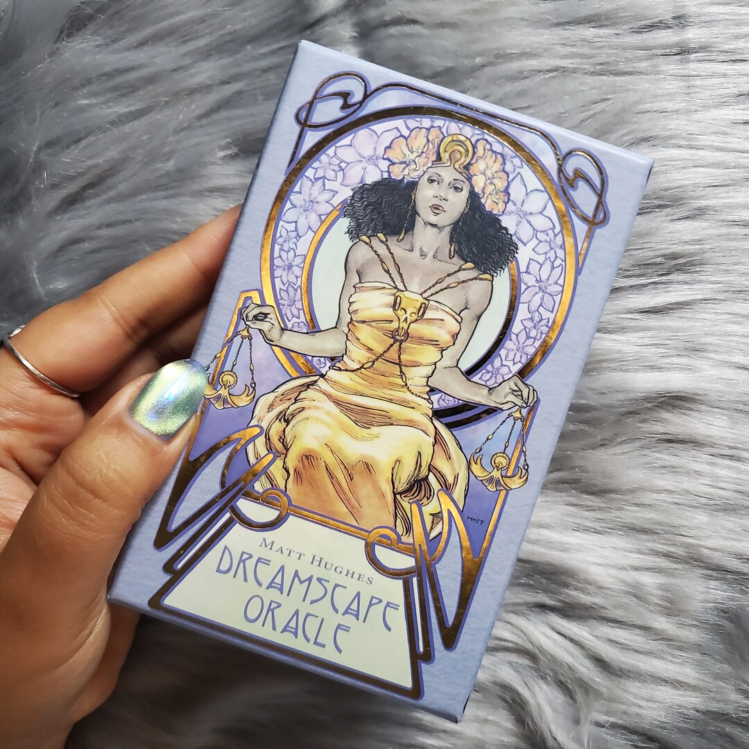 Dreamscape Oracle by Matt Hughes 32 Card Deck With Companion - Etsy UK