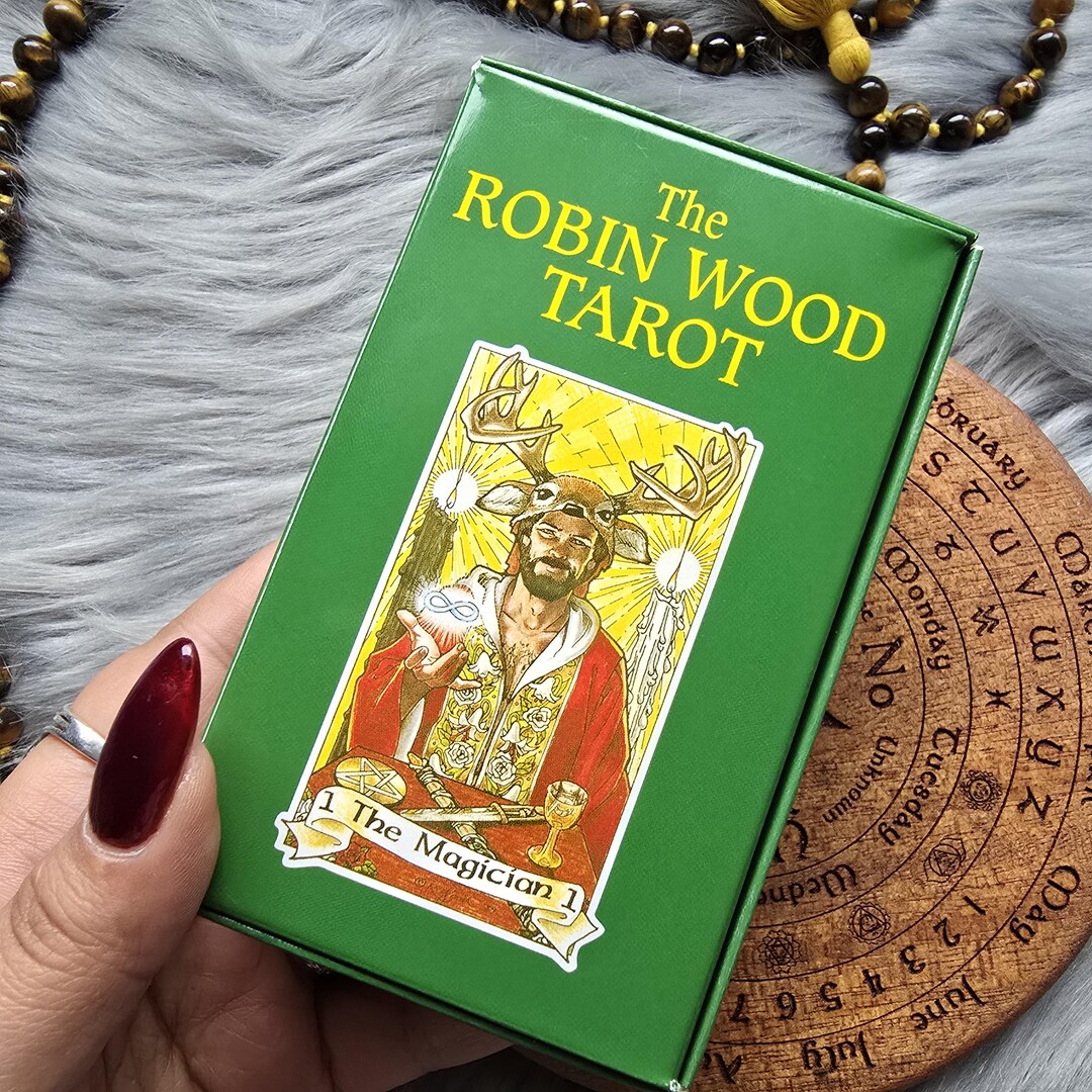 The Robin Wood Tarot by Robin Wood, 78 Card Tarot Deck With Little ...