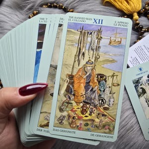 Tarot of Atlantis by Bepi Vigna, 78 Card Tarot Deck With Little White ...