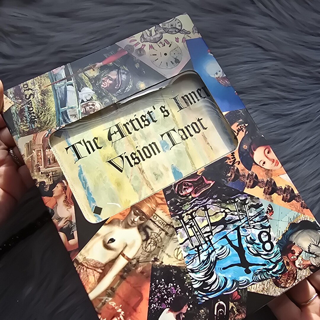 The Artist's Inner Vision Tarot by 26 Amazing Artists, 78 Card Tarot ...