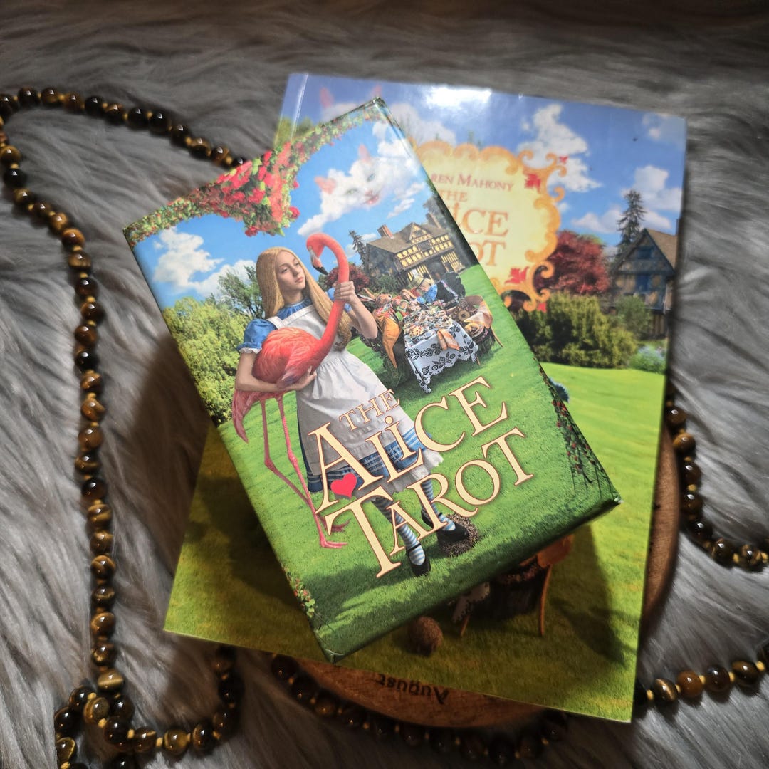 The Alice Tarot by Karen Mahony and Alex Ukolov, 78 Card Tarot Deck ...