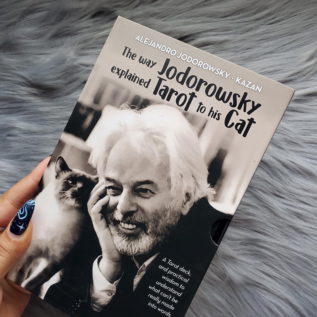 The Way Jodorowsky Explained Tarot to His Cat by Alejandro Jodorowsky ...