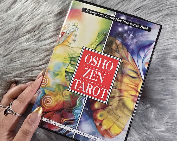 Osho Zen Tarot the Transcendental Game of Zen by Ma Deva Padma, 79 Card ...
