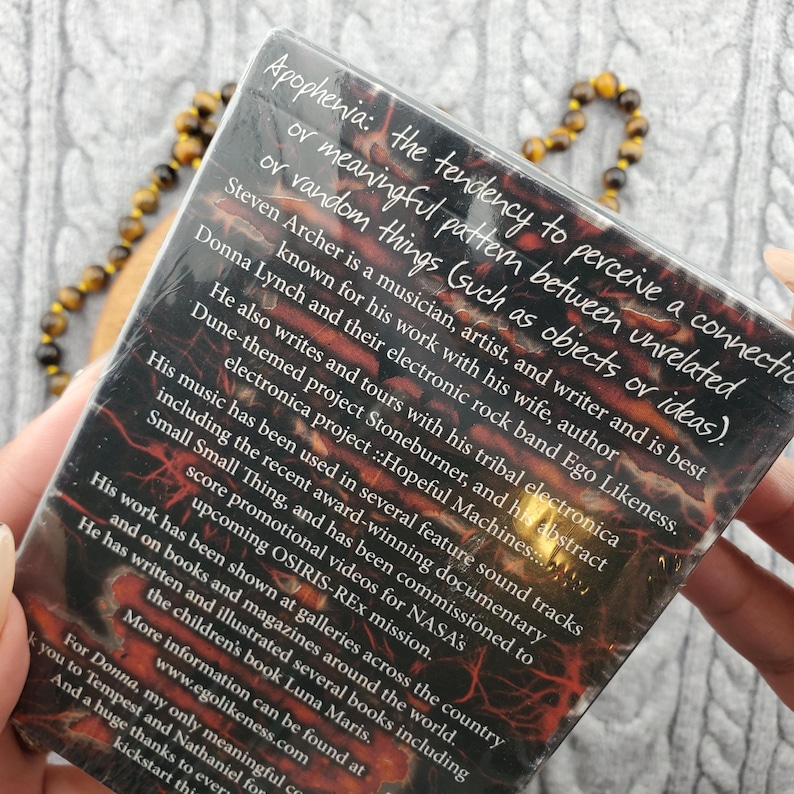 Apophenia Tarot by Steven Archer, 78 Card Tarot Deck With Box - New - Etsy