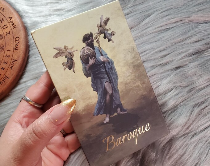 Baroque Tarot by La Muci Design, 78 Card Tarot Deck With Companion ...