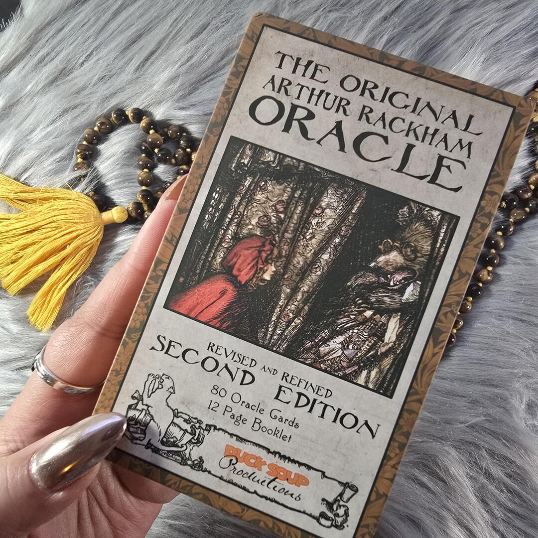 The Original Arthur Rackham Oracle Second Edition by Douglas Thornsjo ...