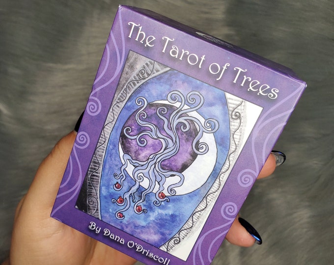The Tarot of Trees by Dana O'driscoll, 78 Card Tarot Deck With ...