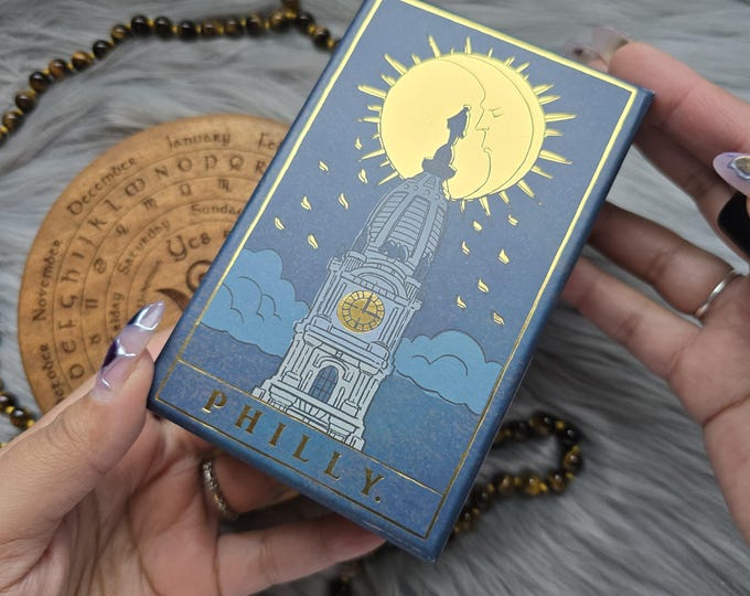 The Philly Tarot Deck by James Boyle, 78 Card Tarot Deck With Guidebook ...