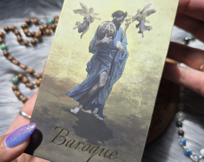 Baroque Tarot by La Muci Design, 78 Card Tarot Deck With Companion ...