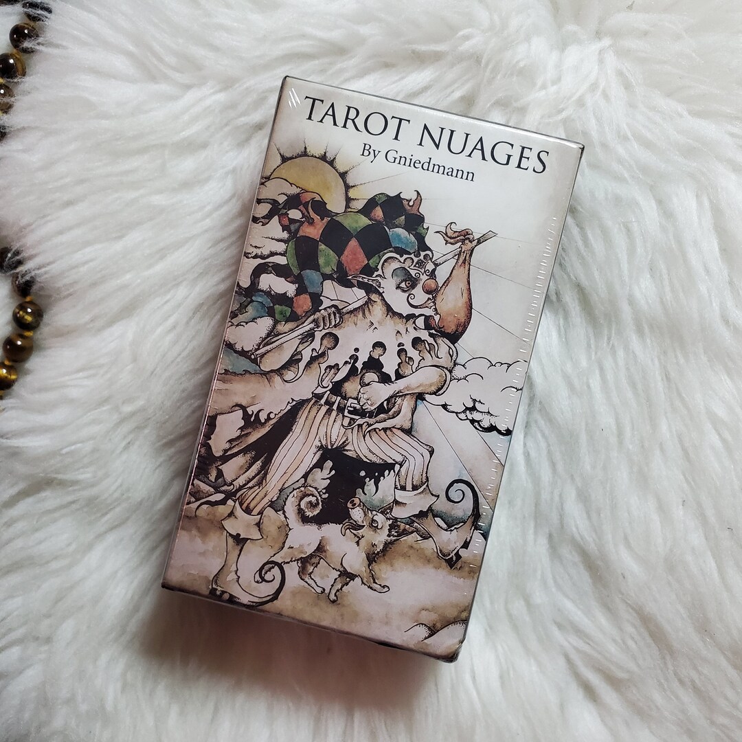 NEW: Tarot Nuages by Gniedmann 79 Card Tarot Deck With - Etsy