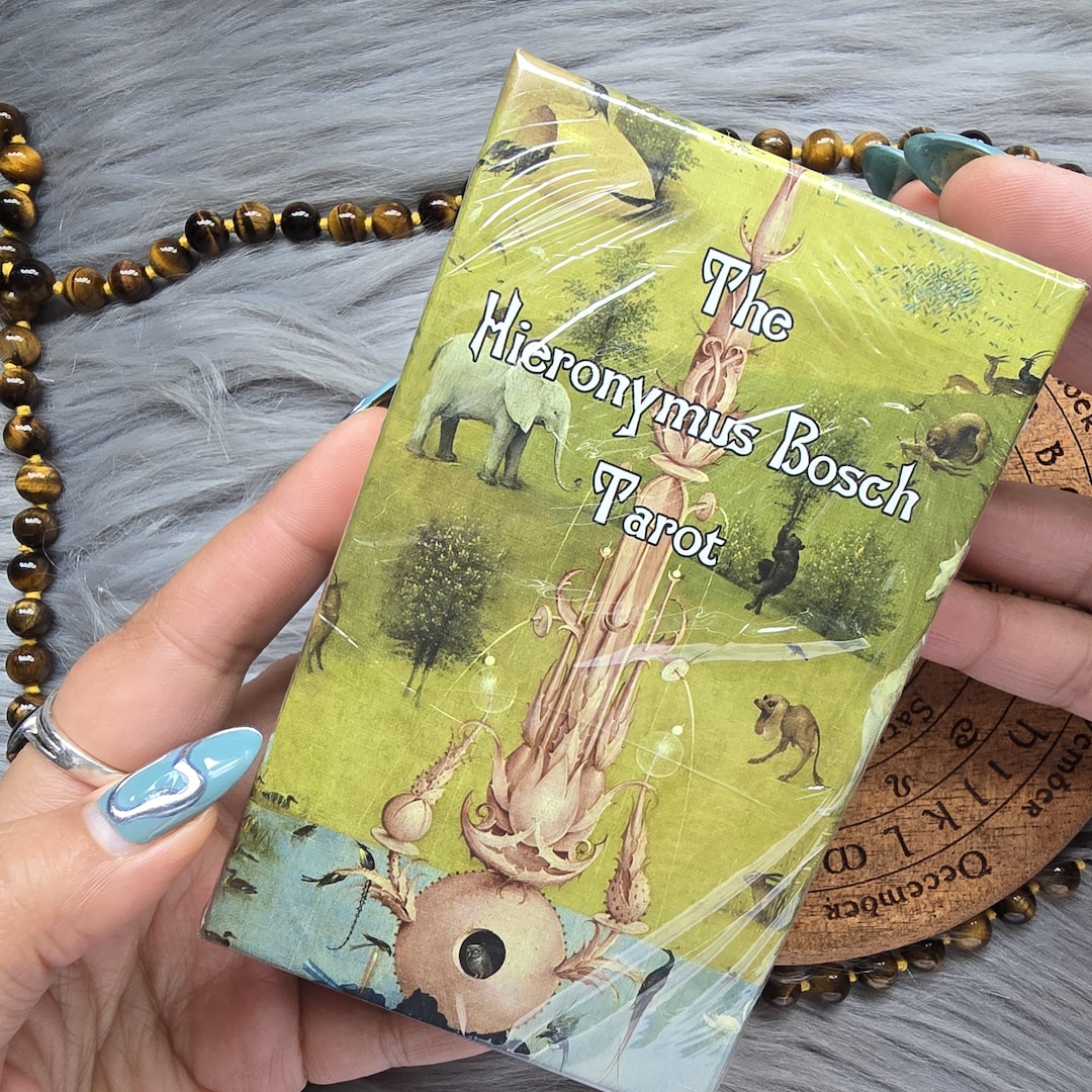 The Hieronymus Bosch Tarot by Travis Mchenry, Kickstarter 78 Card Tarot ...
