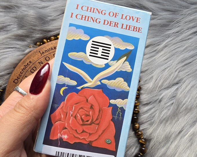 I Ching of Love I Ching Dell' Amore by Nishavdo Rishu Videha, 64 Card ...