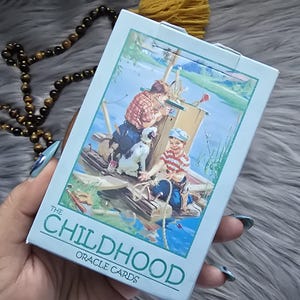 The Childhood Oracle Cards, 45 Card Deck With Original Box, No ...