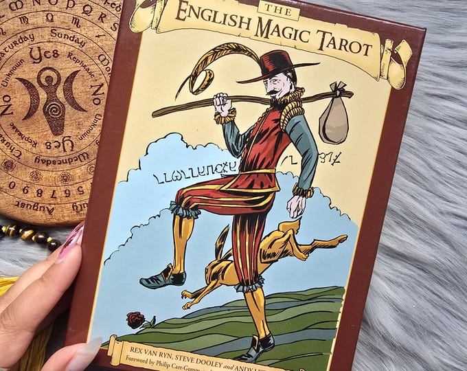 The English Magic Tarot by Rex Van Ryn Steve Dooley and Andy Letcher ...