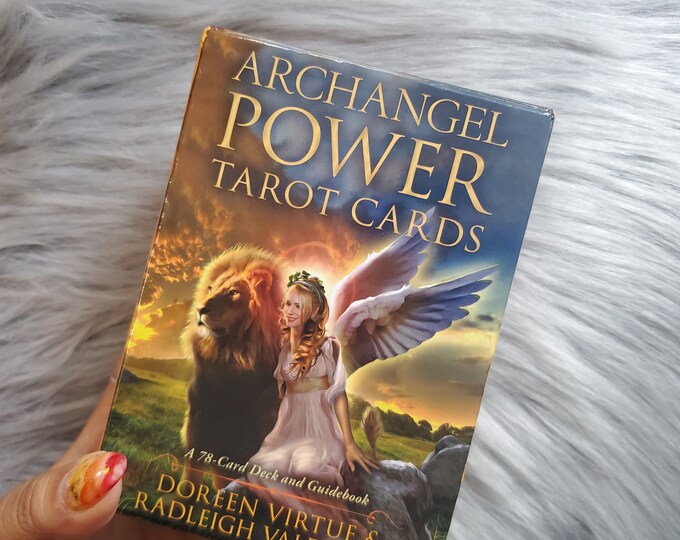 Archangel Power Tarot Cards by Doreen Virtue & Radleigh Valentine, 78 ...