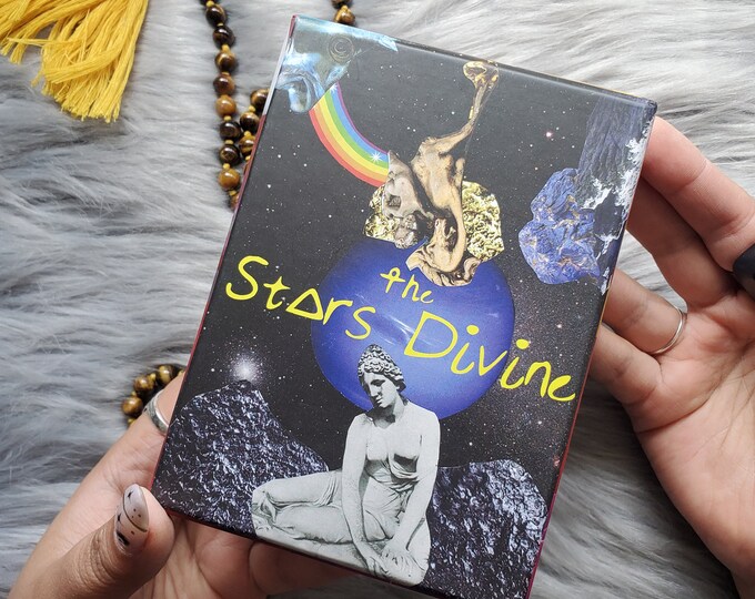 The Stars Divine by Alejandra Leon, 60 Card Deck With Companion ...