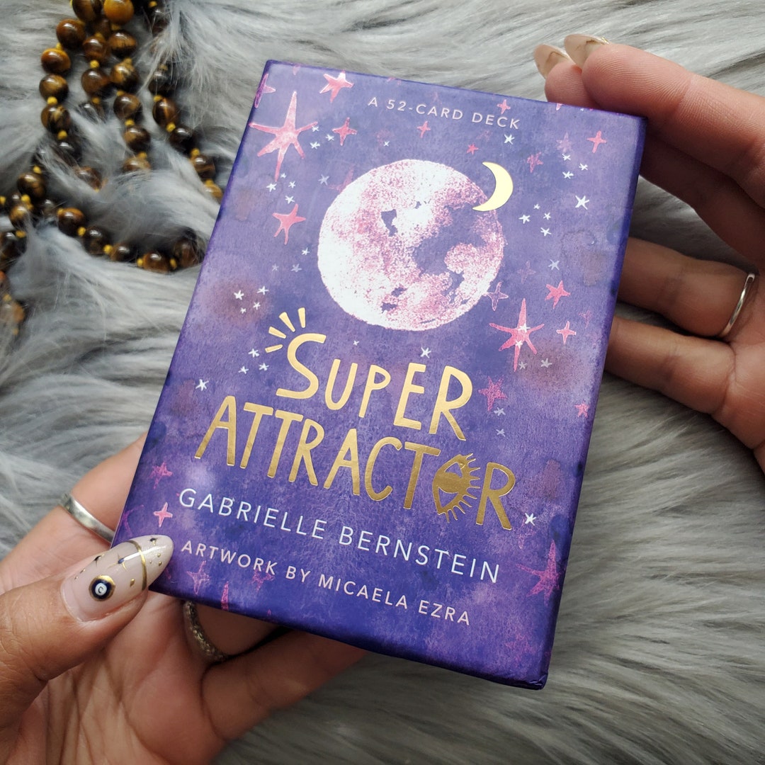 Super Attractor by Gabrielle Bernstein, 52 Card Deck With Original Box ...