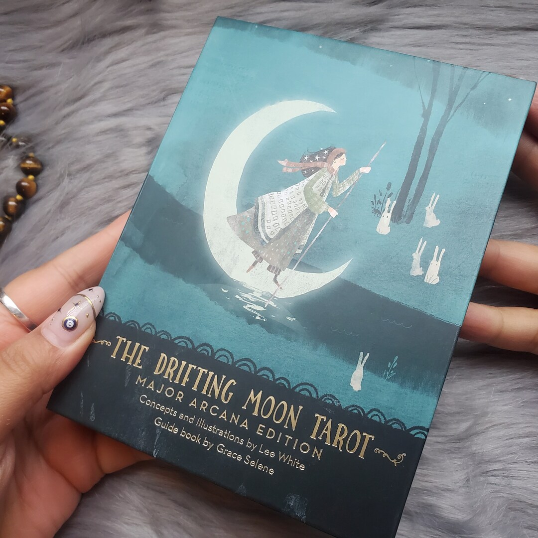 The Drifting Moon Tarot Major Arcana Edition by Lee White, 22 Card ...
