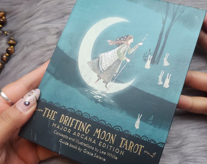 The Drifting Moon Tarot Major Arcana Edition by Lee White, 22 Card ...