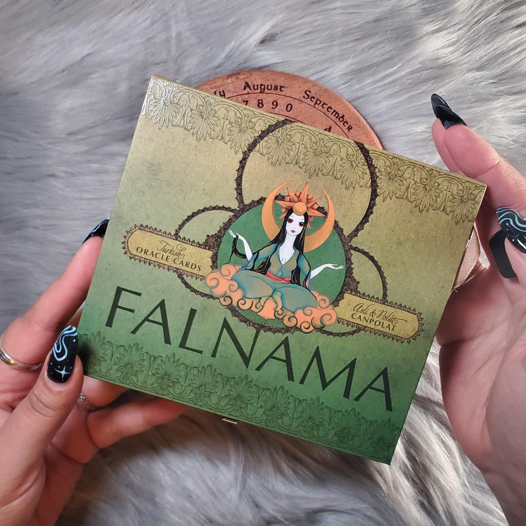 Falnama by Asli & Polat Canpolat, 40 Card Deck With Companion Guidebook ...