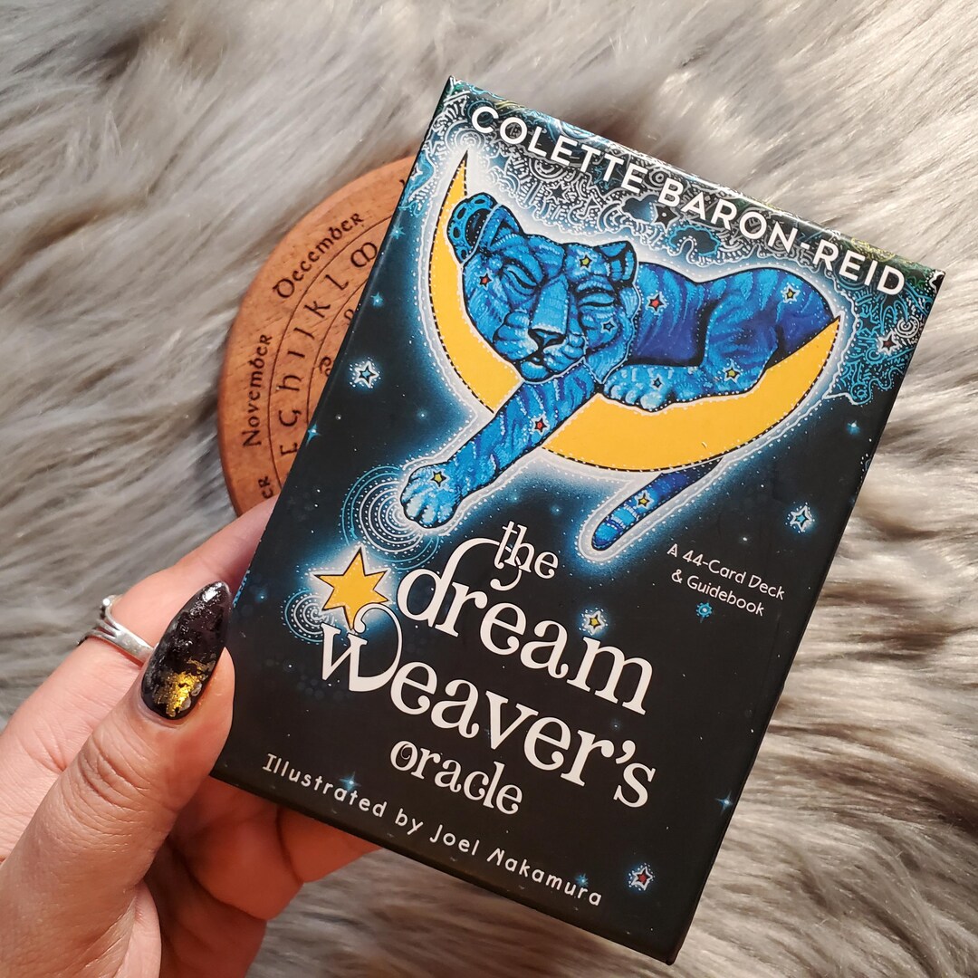 The Dream Weaver's Oracle by Colette Baron-reid, 44 Card Deck With ...