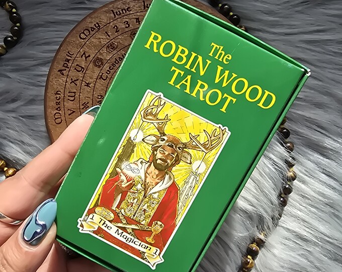 The Robin Wood Tarot by Robin Wood, 78 Card Tarot Deck With Little ...