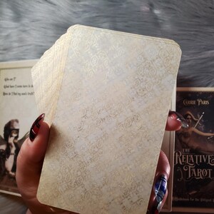 The Relative Tarot by Carrie Paris, 80 Card Tarot Deck With Little ...