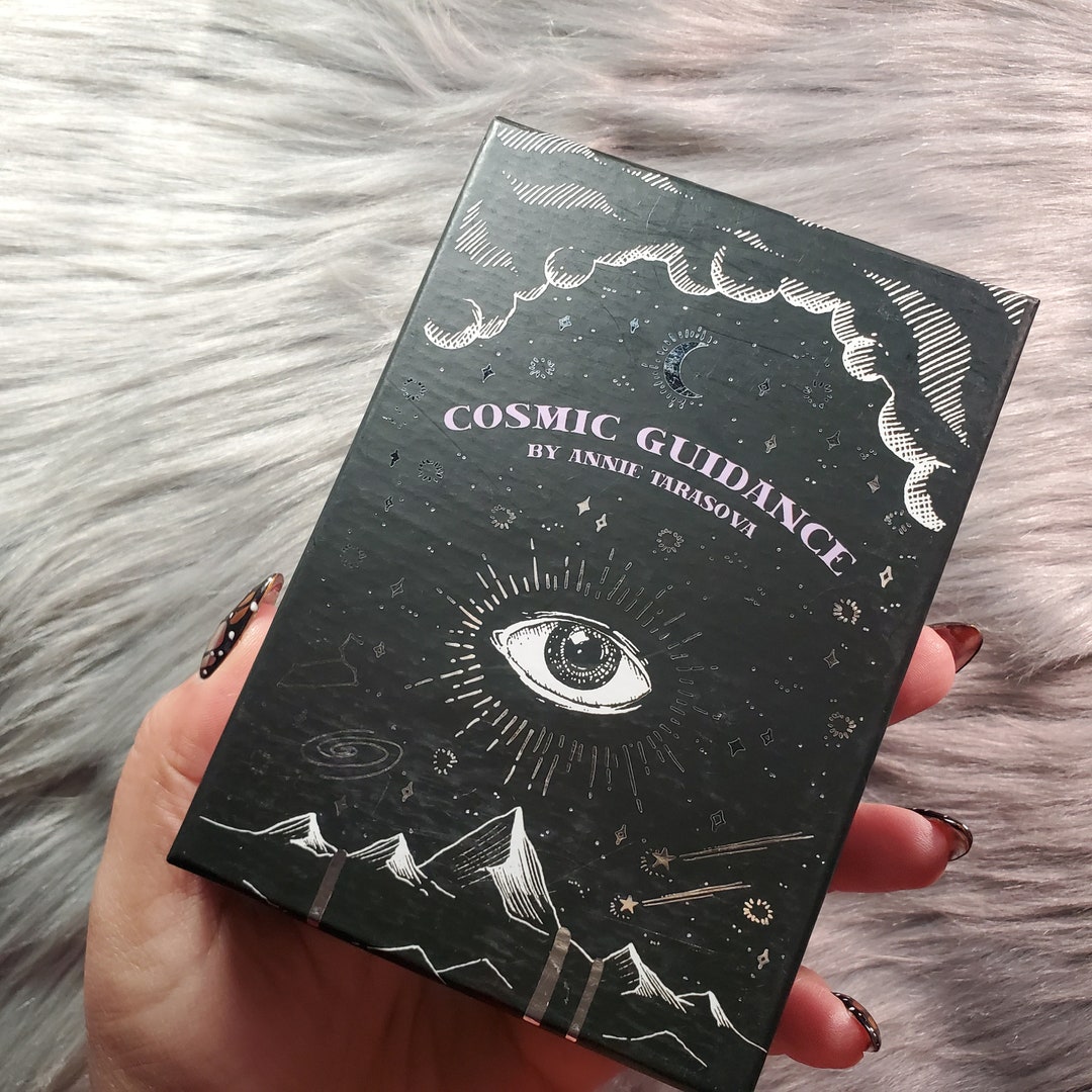 Cosmic Guidance by Annie Tarasova, 42 Card Deck With Companion ...