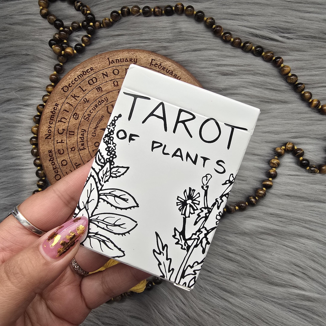 Tarot of Plants, 78 Card Tarot Deck With Original Box, No Guidebook ...