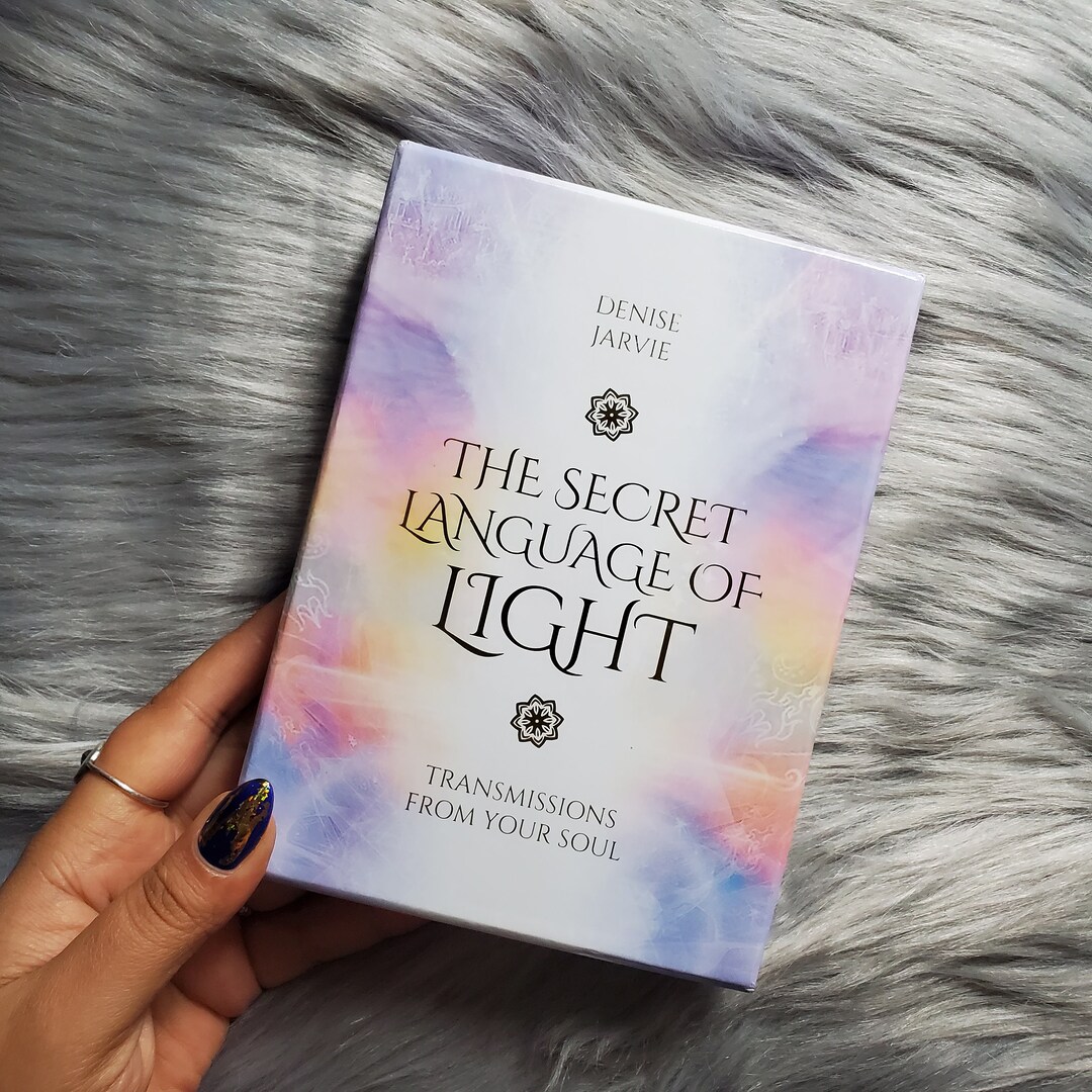 The Secret Language of Light Transmissions From Your Soul by Denise ...