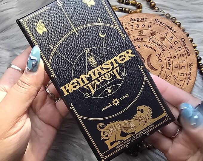 Keymaster Tarot by Regina Hopingardner, 78 Card Tarot Deck With Little ...