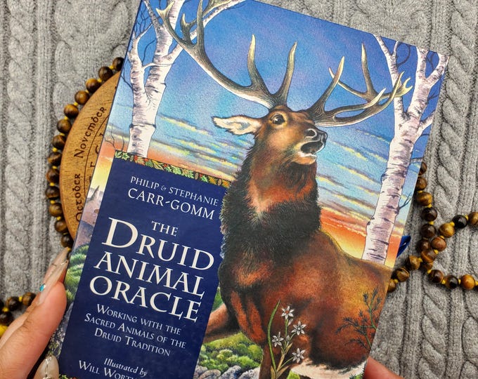 The Druid Animal Oracle by Philip & Stephanie Carr-gomm, 33 Card Oracle ...