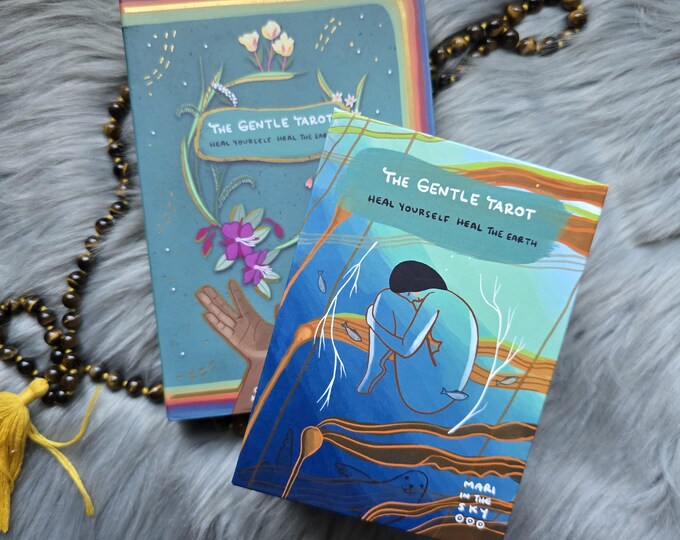 The Gentle Tarot Heal Yourself Heal the Earth by Mari in the Sky, 78 ...