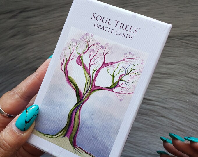 Soul Trees Oracle Cards Deluxe Edition by Allyson Williams-yee, 80 Card ...