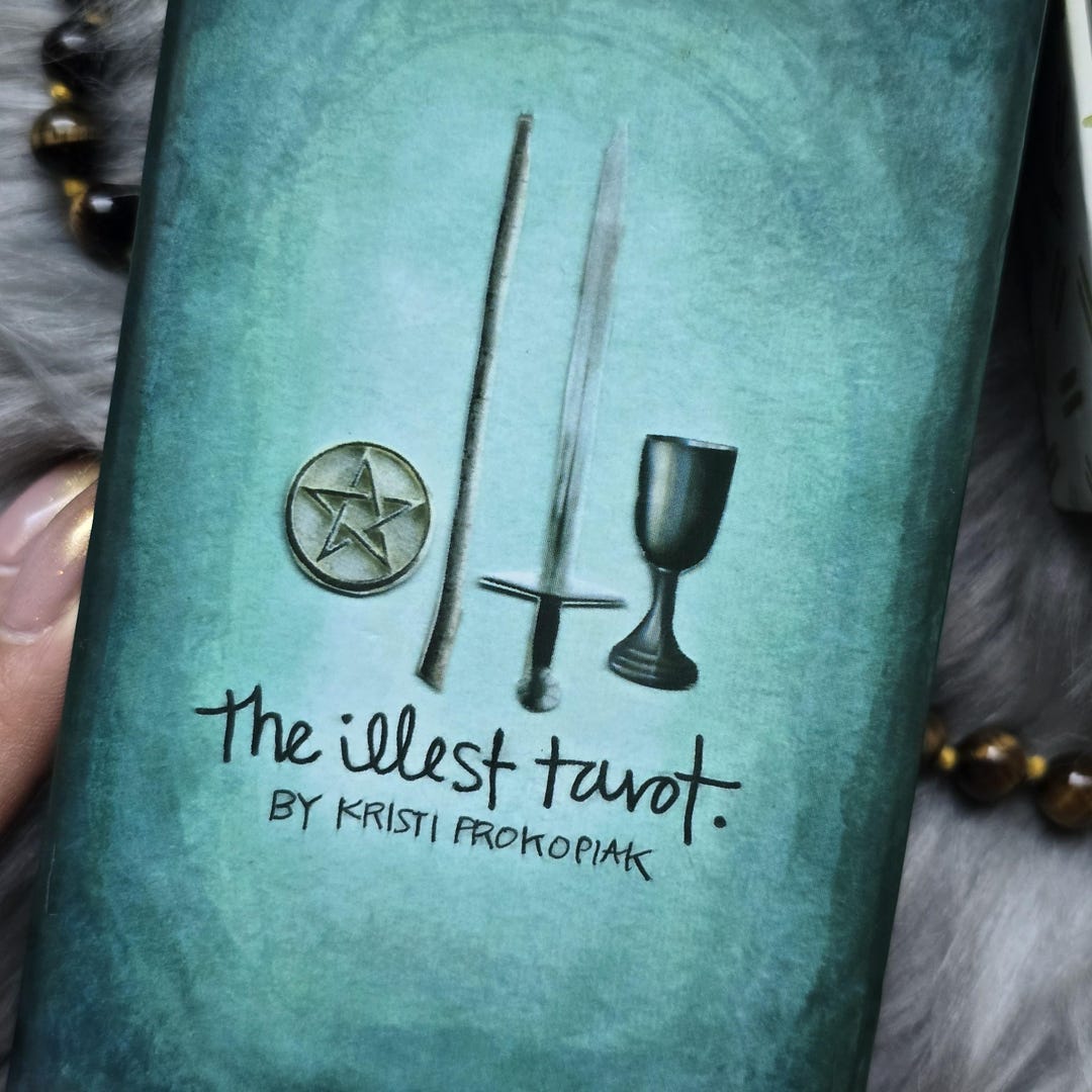 The Illest Tarot by Kristi Prokopiak, 78 Card Tarot Deck With Original ...