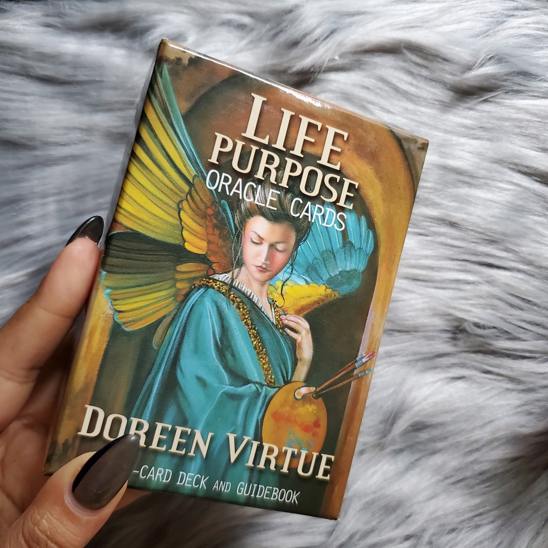 Life Purpose Oracle Cards by Doreen Virtue 44 Card Deck With - Etsy