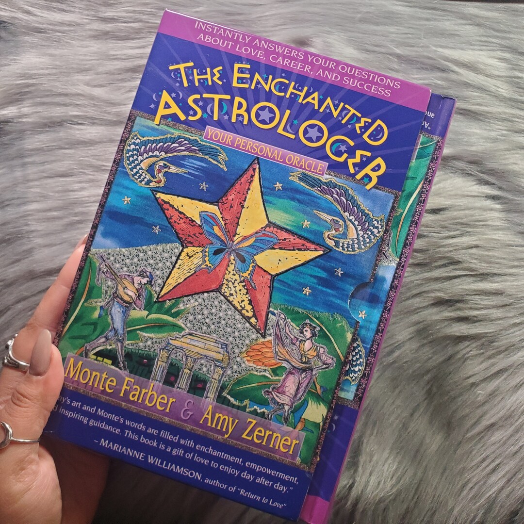 The Enchanted Astrologer by Monte Farber & Amy Zerner, 36 Card Deck ...
