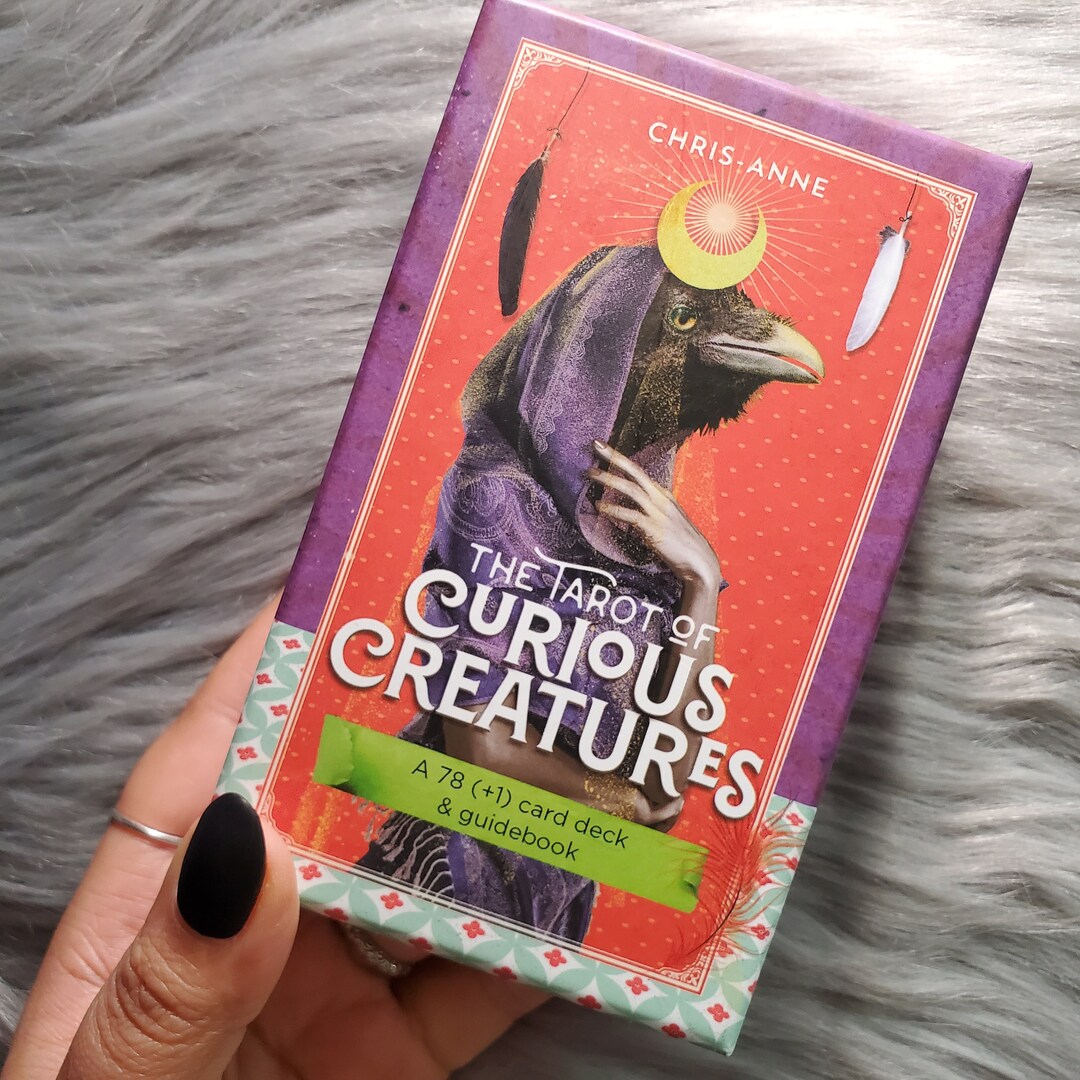 The Tarot of Curious Creatures by Chris-anne, 79 Card Tarot Deck With ...
