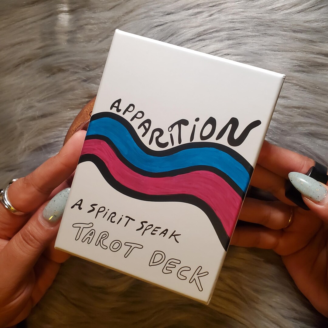 Apparition A Spirit Speak Tarot Deck by Mary Elizabeth Evans, 78 Card ...
