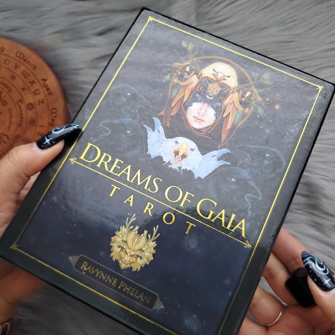 Dreams of Gaia Tarot by Ravynne Phelan, 81 Card Tarot Deck With ...