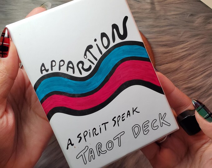 Apparition: A Spirit Speak Tarot Deck by Mary Elizabeth Evans, 78 Card ...
