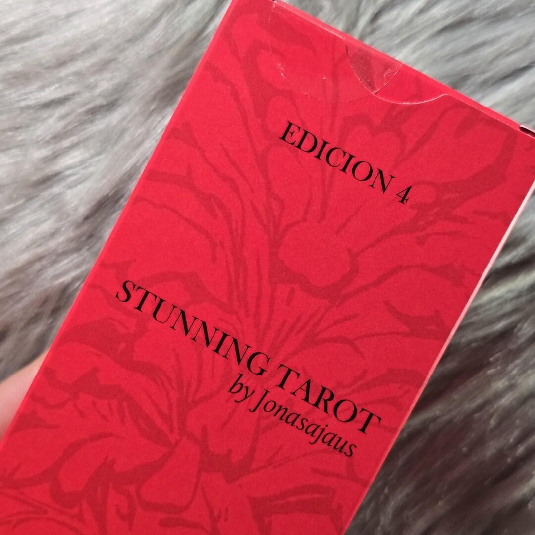 The Stunning Tarot by Jonasa Jaus 4th Edition Medium Size- Signed, 78 ...