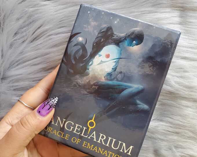 Angelarium Oracle of Emanations by Eli Minaya & Peter Mohrbacher, 33 ...