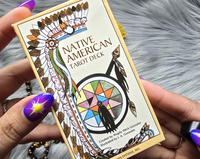 Native American Tarot Deck (US Games) by Magda Weck Gonzalez, 78 Card ...