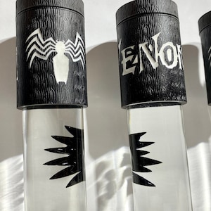 Venom Symbiote Laboratory Capsule, Real Life Venom Vial Life Foundation ...